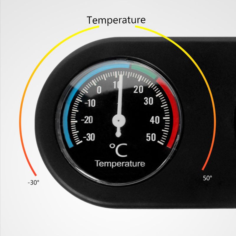 Reptile Tank Thermometer Hygrometer Monitor Temper... – Grandado