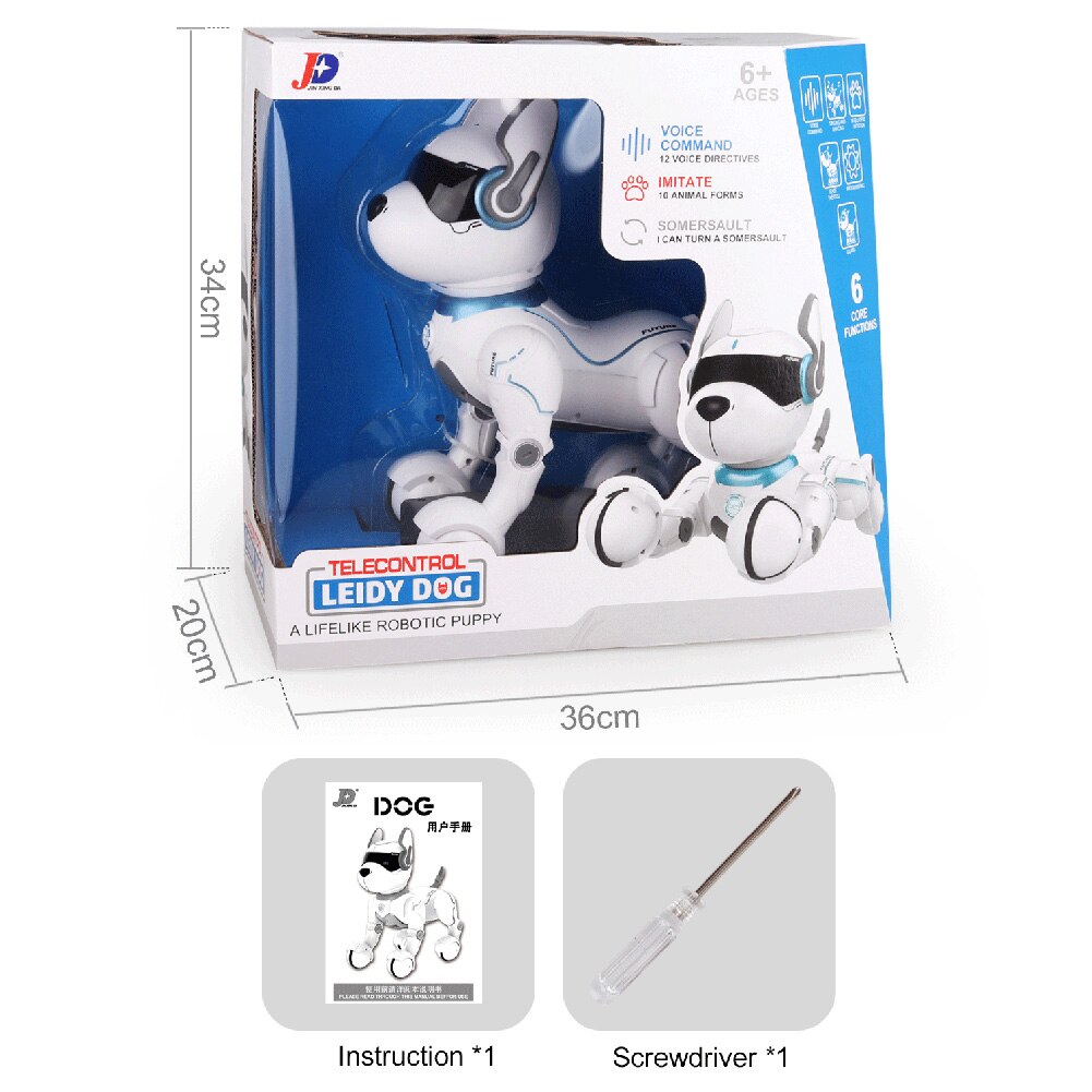 Commandes vocales RC chien télécommande programmat... – Grandado