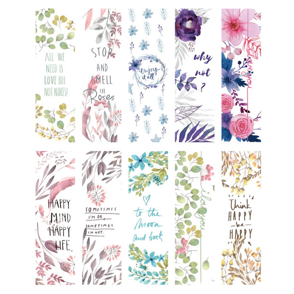 30pcs Rectangle Stationery Reusable Home Office Th... – Grandado