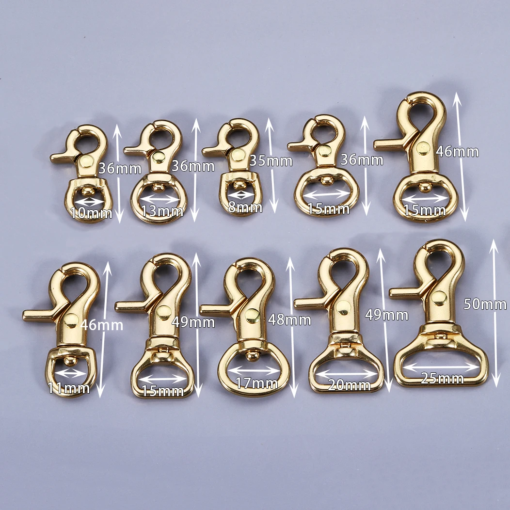 3 Stuks/5 Stuks Massief Messing Hart Draaibare Tri... – Vicedeal