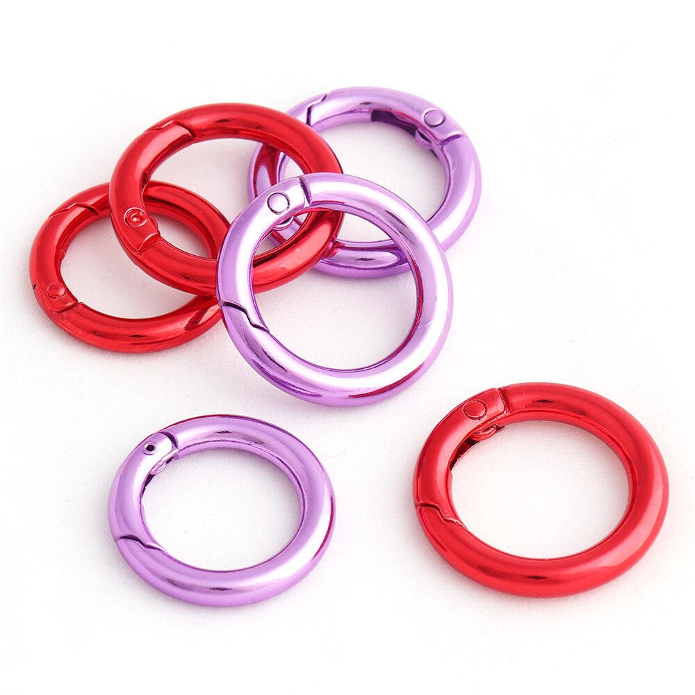 10 stks/partij Metalen Lente Gate O Ringen Te Open... – Grandado