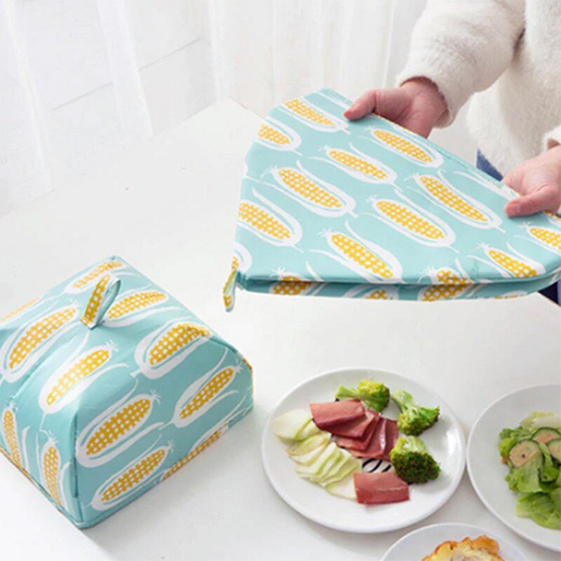 1 Pcs Aluminum Foil Food Covers Foldable Insulated... – Grandado