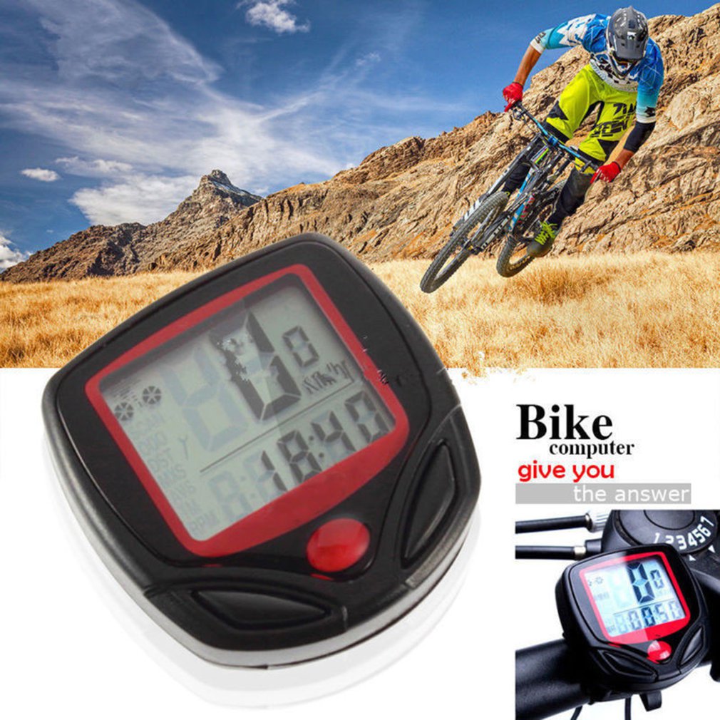 Waterproof Bike Computer Bicycle Meter Odometer Sp... – Grandado