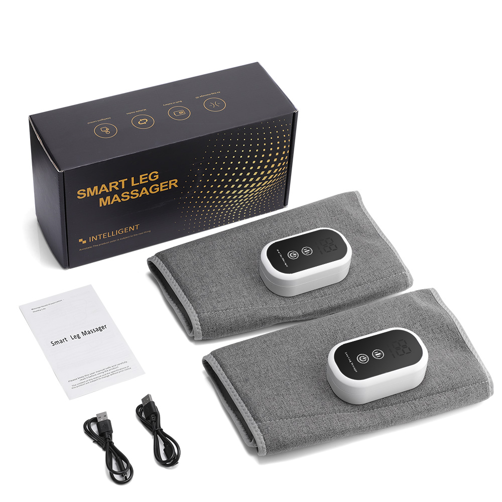 Wireless Air Pressure Calf Massager 3 Modes Airbag... – Vicedeal