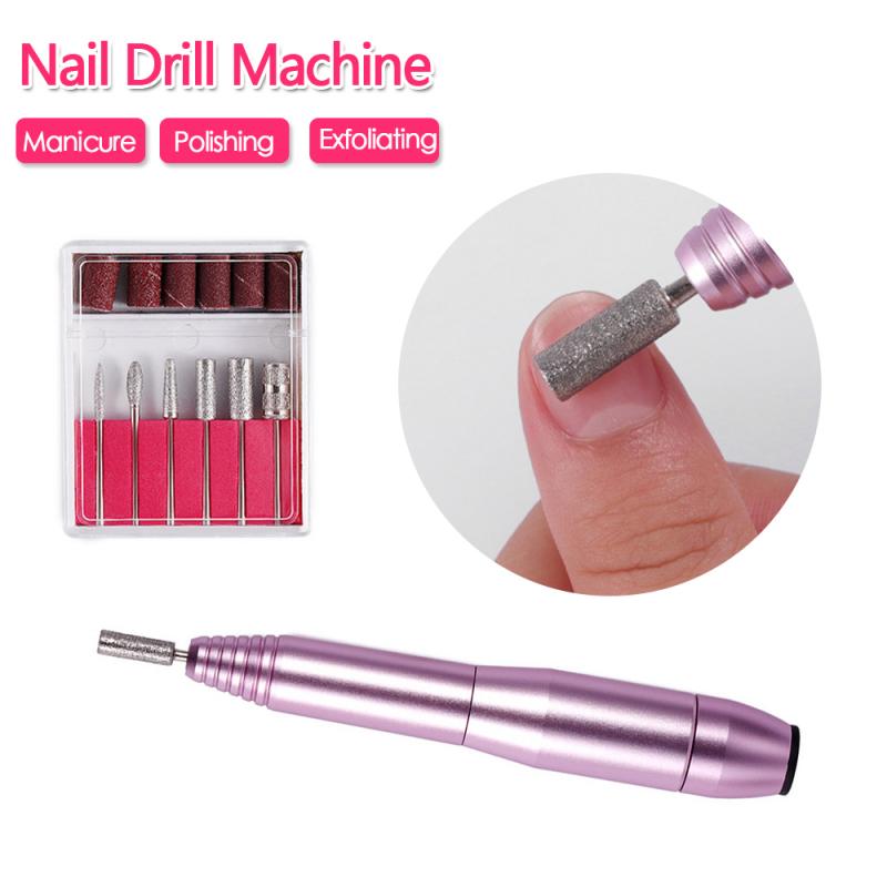 1pcs Finger Toe Nail CareMini Electric Nail Polish... – Grandado