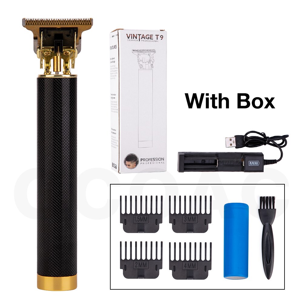 Rechargeable Hair Clipper Barber Haircut Cutter Mo... – Vicedeal