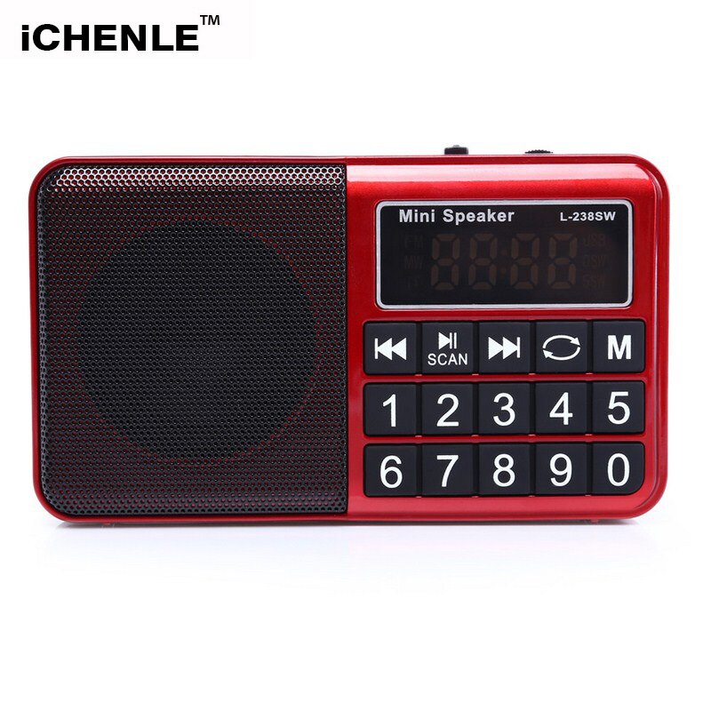 FM/MW/SW Radio Stereo Speaker Multifunctionele Tf-... – Grandado