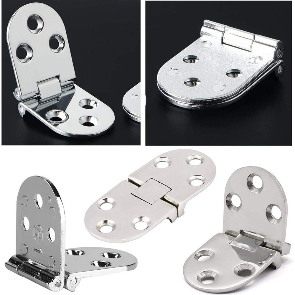 2 Pc Zinc Alloy Hinges Folding Table Accessories F... – Grandado