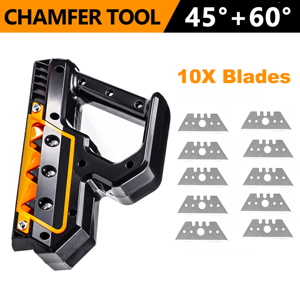 Upgraded 45° 60° Gypsum Board Chamfer Plane Manual... – Vicedeal