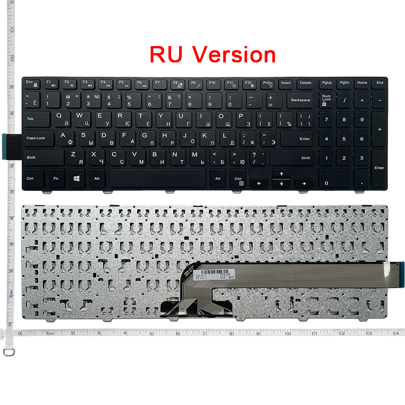 US/UK/RU/SP English Laptop Keyboard For Dell Inspi... – Vicedeal