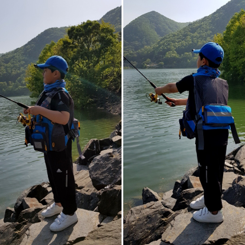 Night Vision Reflector Fishing Life Jacket Sailing... – Vicedeal
