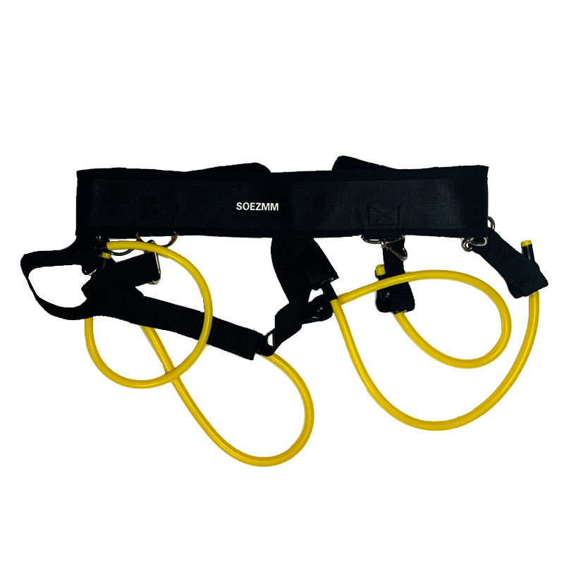 SOEZmm Jump Higher SJH , Jump Resistance Band , Bl... – Grandado