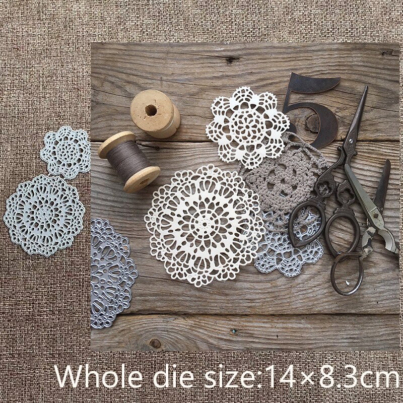 Ambachtelijke Metalen Stencil Mold Cutting Die 2 S... – Vicedeal