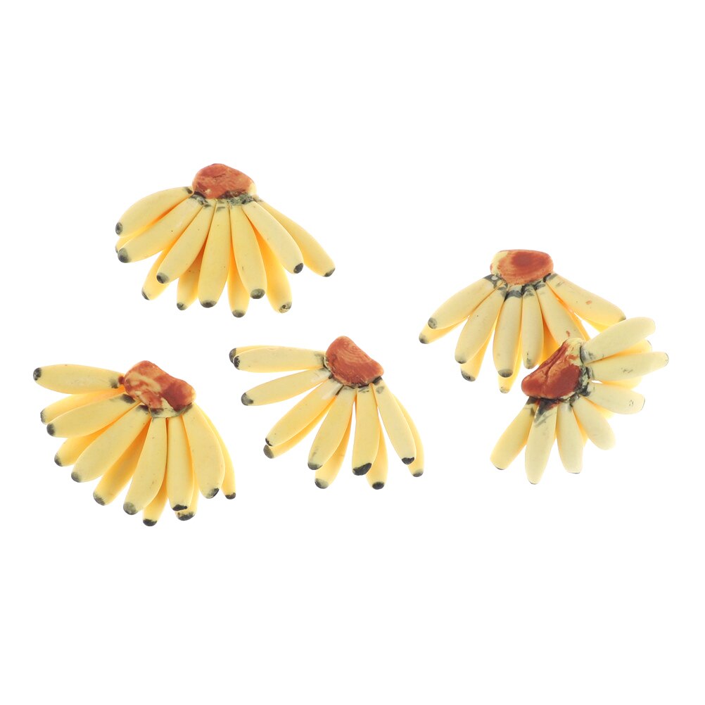 A bunch of Mini Bananas Fruit 1:12 Clay Hand-Made ... – Grandado