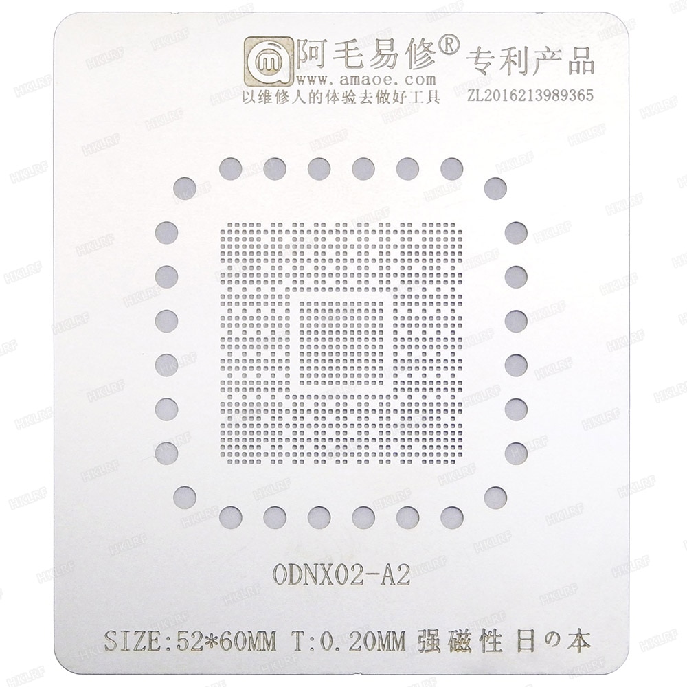 ODNX02-A2 BGA Stencil Template – Grandado