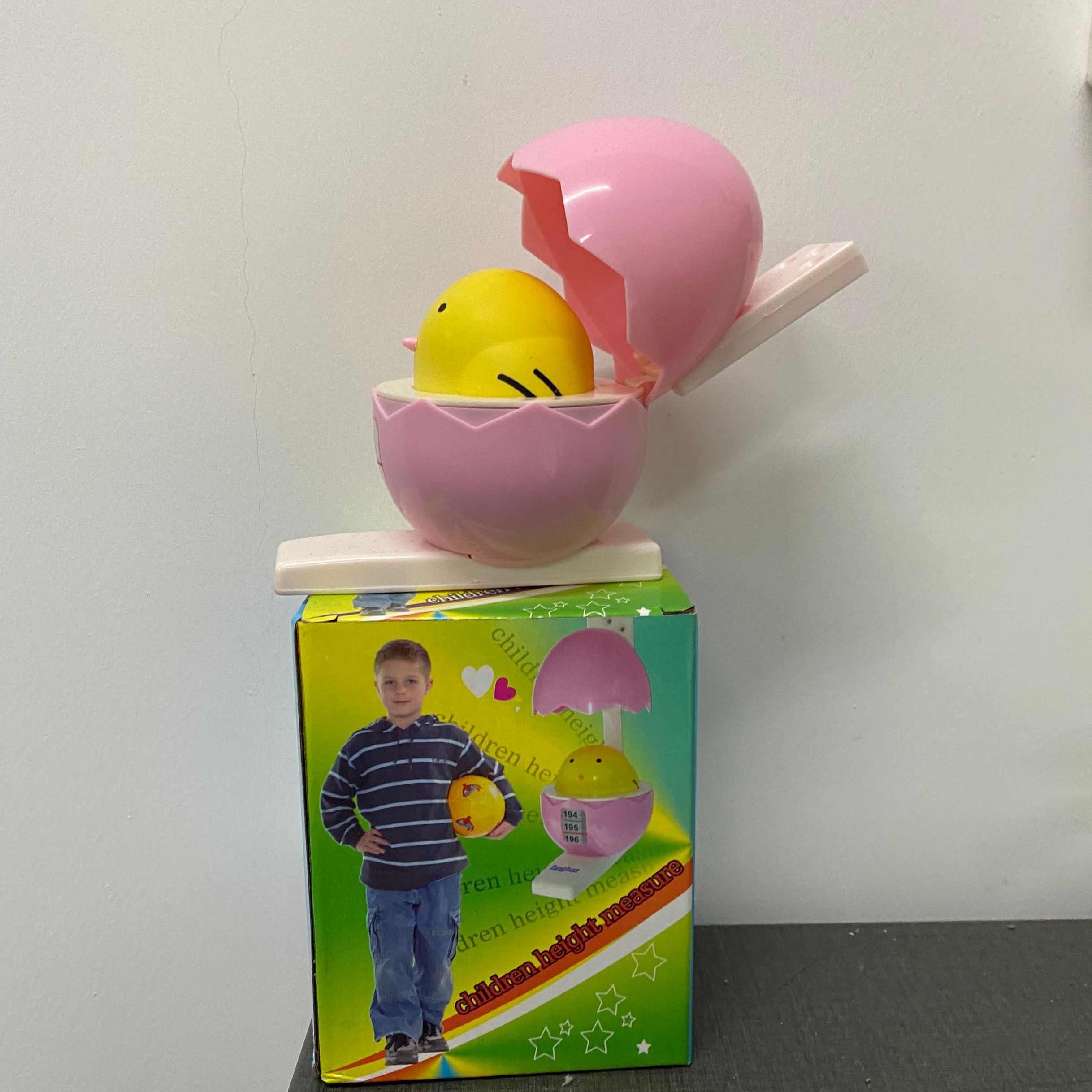 200cm Cartoon Egg Shape Growth Tape Children Heigh... – Vicedeal