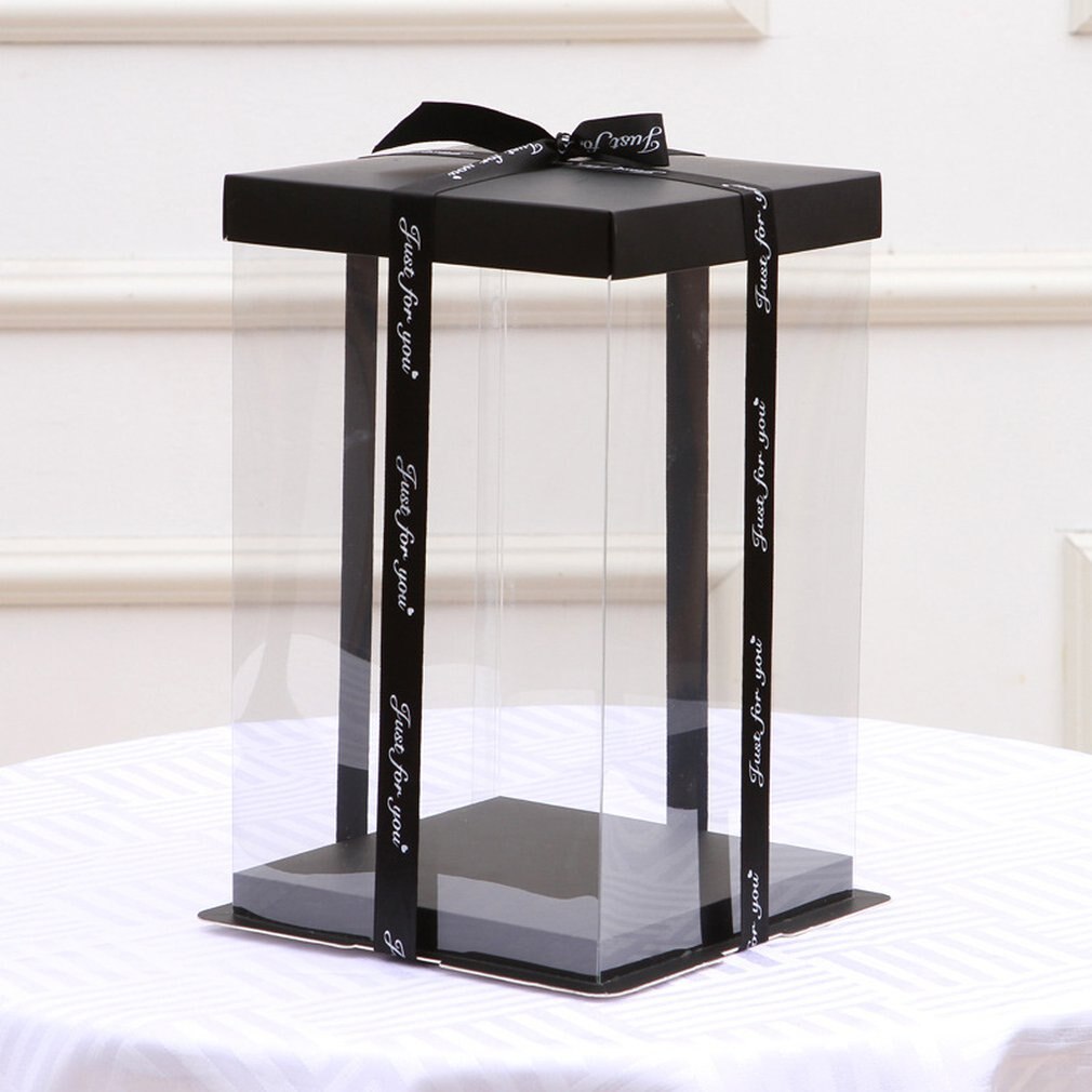 Women Transparent Teddy Bear Rabbit Empty Box For ... – Grandado