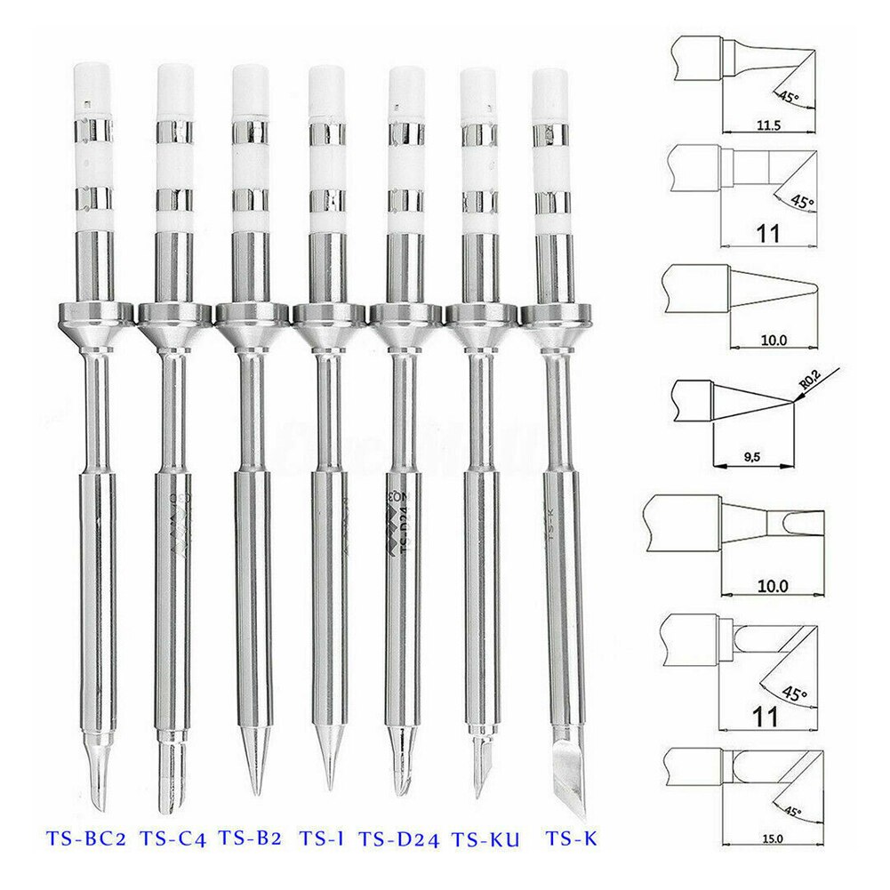 Silver Solder Tip Metal Workshop Equipment 105mm S... – Grandado