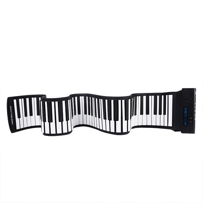 Flexible 88 Keys USB Flexible Roll up Roll-up Elec... – Grandado