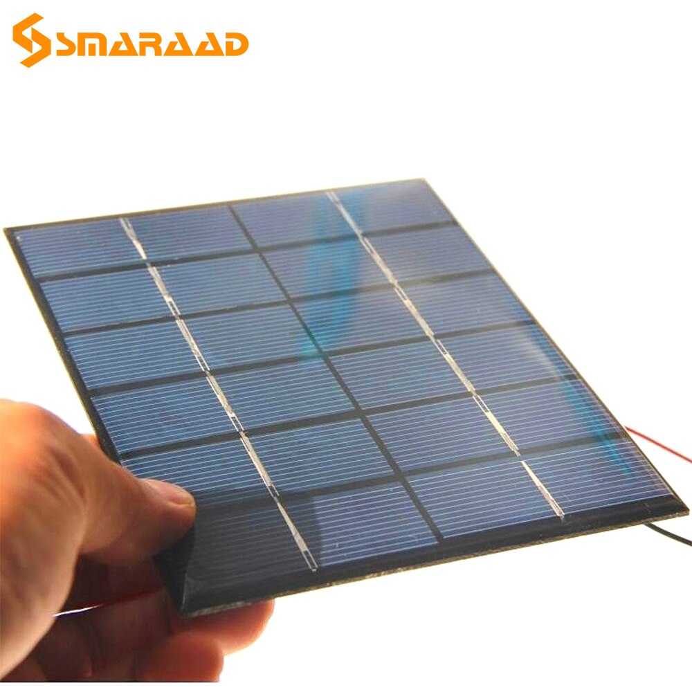 Iphone oplader 3.5w soloplader polykrystallinsk so... – Grandado