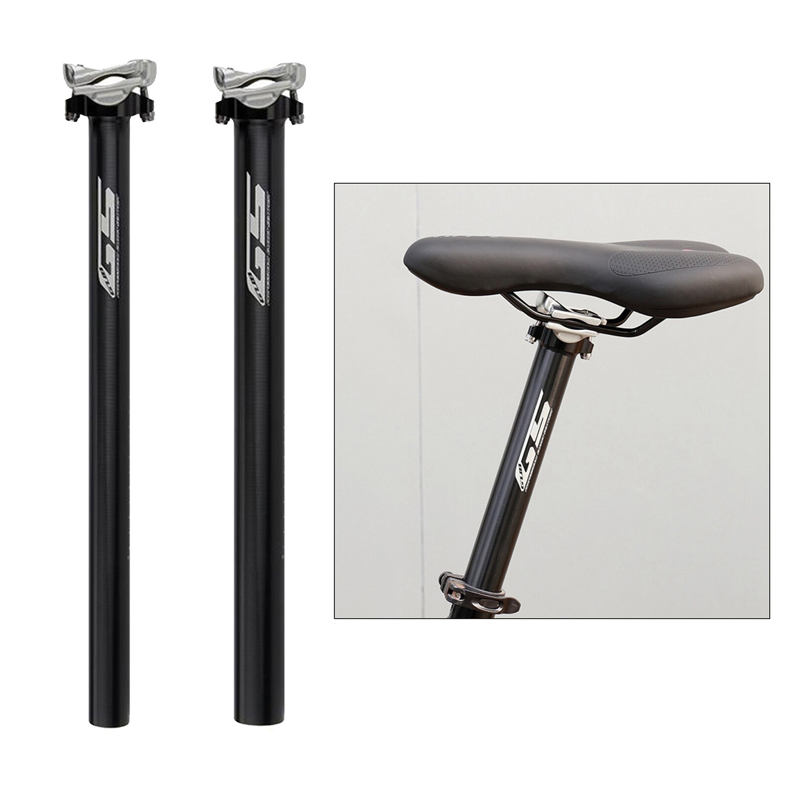 Lightweight Bike Seatpost Road MTB Bicycle 31.6/27... – Vicedeal