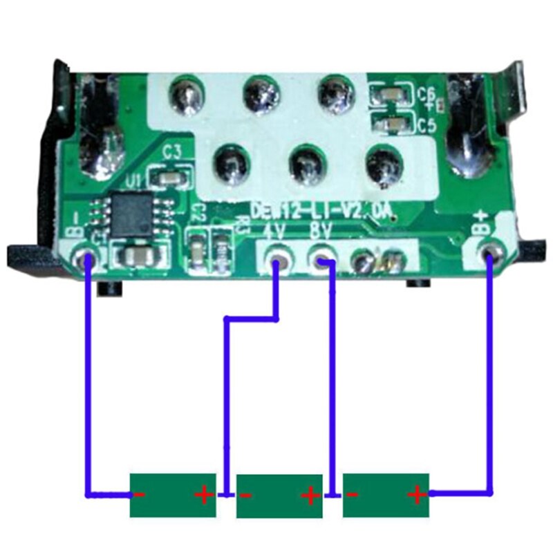 DCB120 Battery Plastic Box PCB Charging Protection... – Grandado