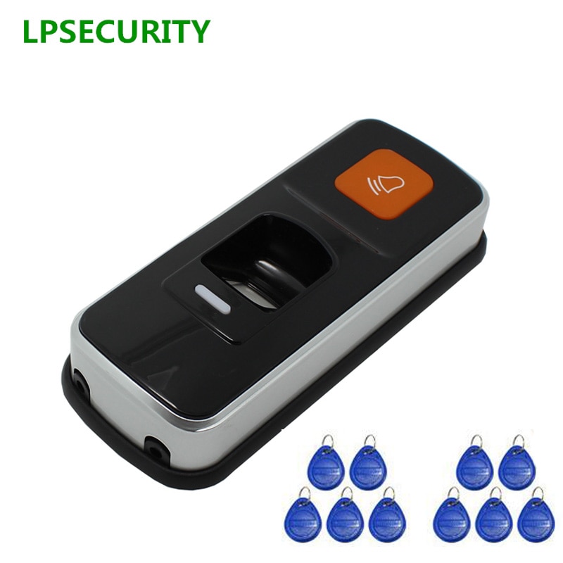 Fingerprint+RFID ID Card Reader Access Attendance ... – Vicedeal
