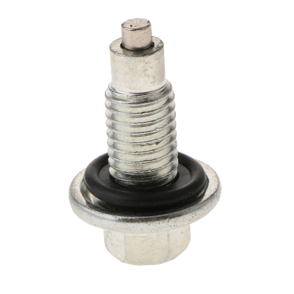 Magnetic Engine Oil Drain Filter Adsorb Plug Bolt ... – Vicedeal