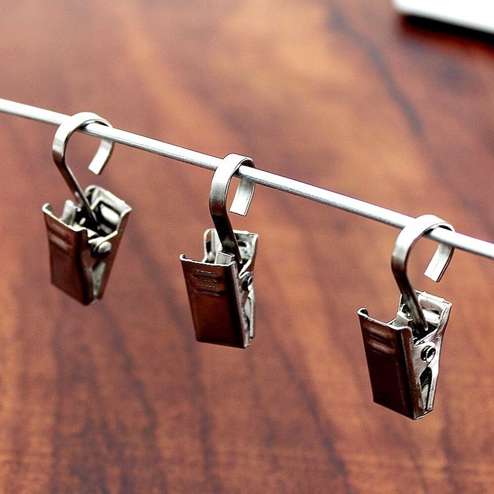 Curtain Hook Curtain Hook Clip Accessories Small C... – Grandado