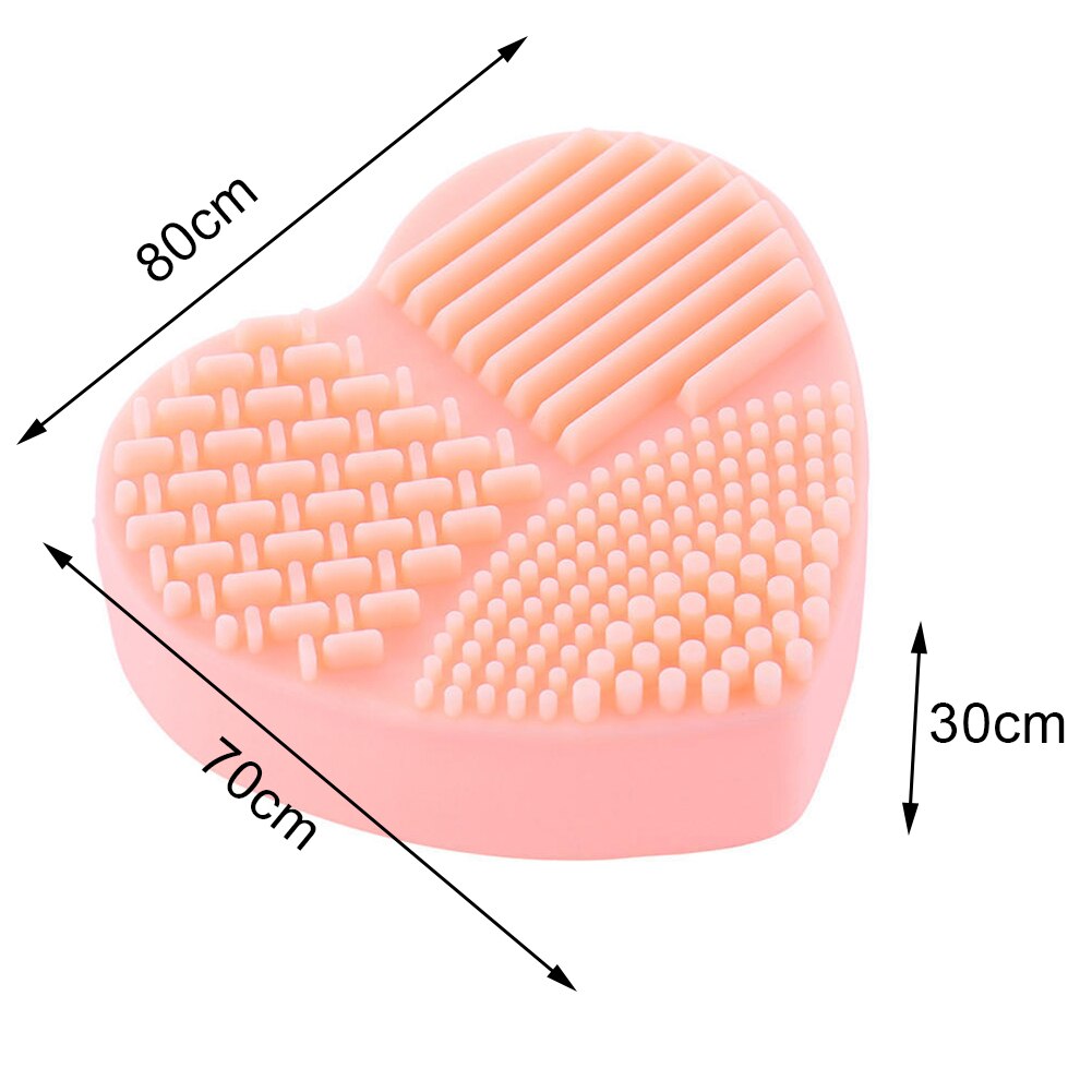 Silicone Make brush cleaner Pad Cleaner Wassen Mak... – Grandado