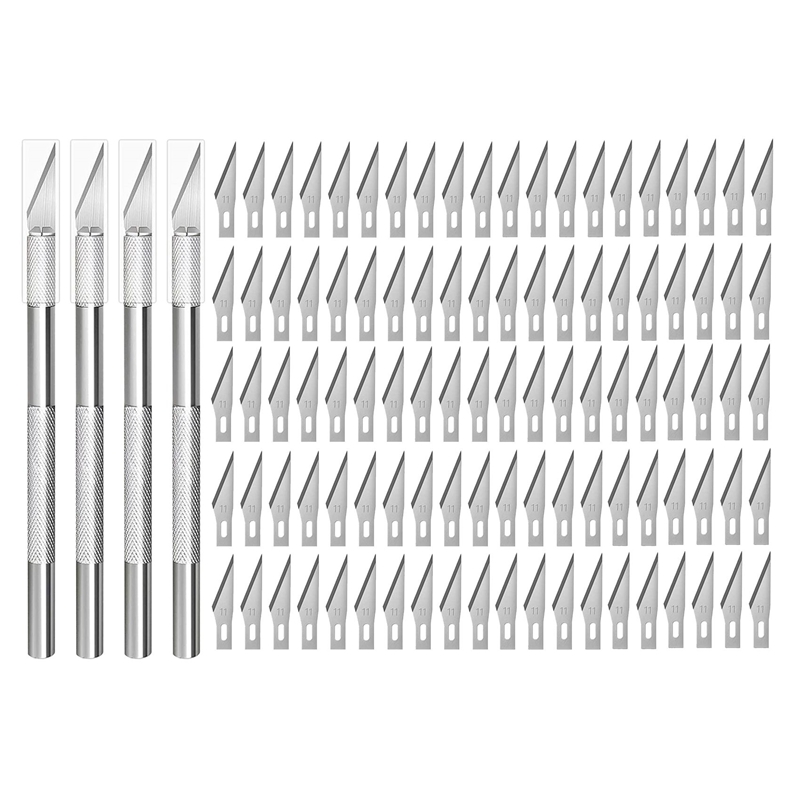 104 Pcs Craft Knives Set Utility Knives Hobby Knif... – Grandado