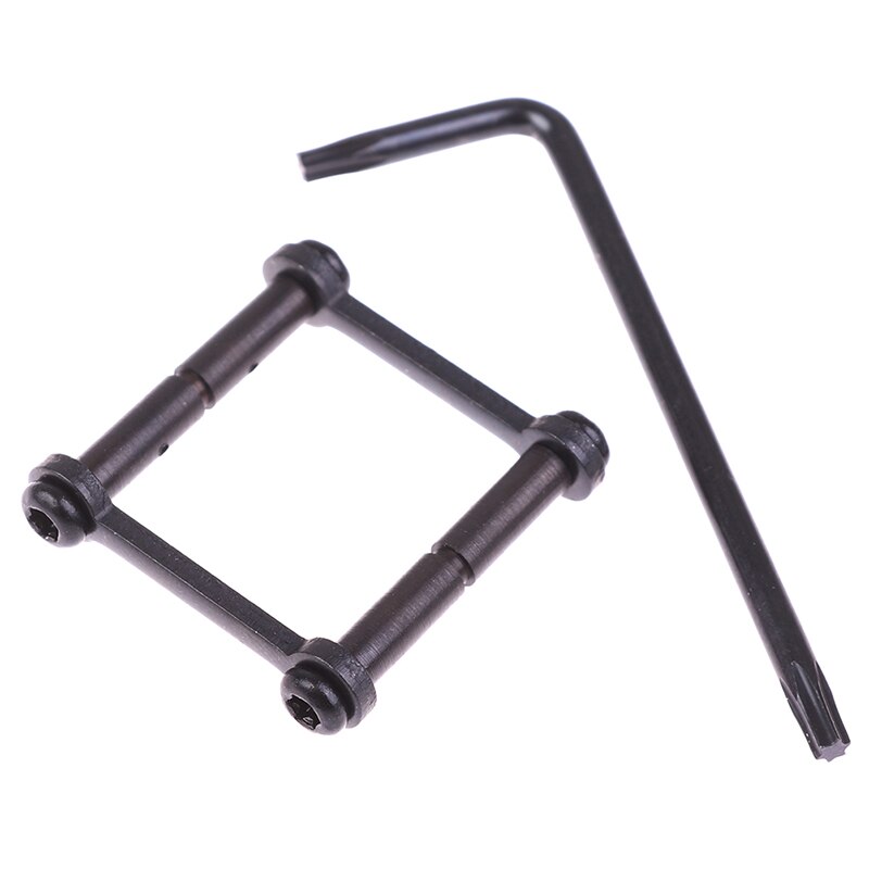 1 Juego de pasadores de rotación Anti-Paseo negros... – Grandado