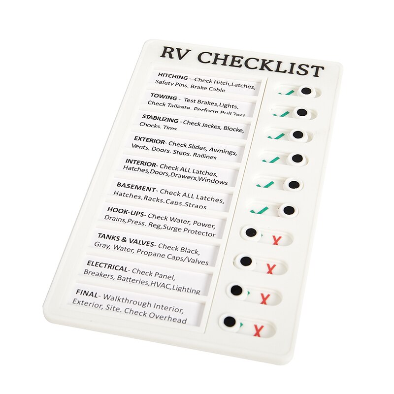 2022 Portable Memo RV Checklist Elder Care Checkli... – Vicedeal