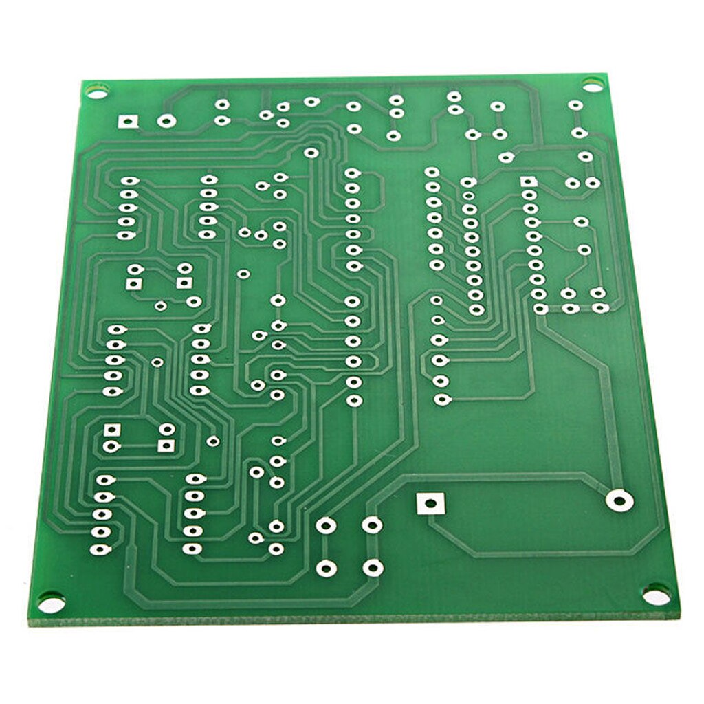 Plastic+Metal PCB Circuit Board Digital LED Electr... – Grandado