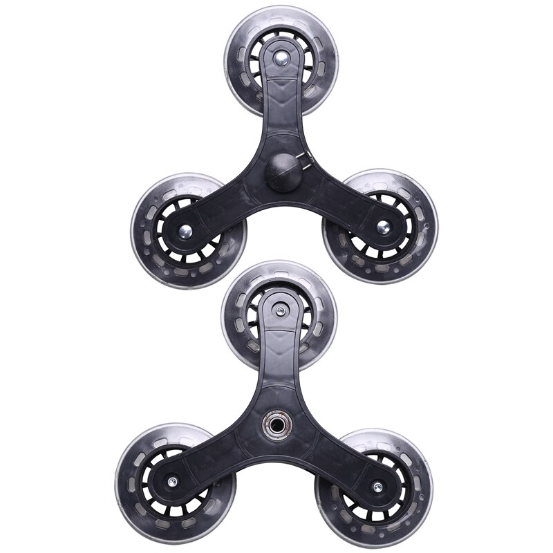 2Pcs/Set Shopping Cart Trolley Caster Luggage Suit... – Grandado