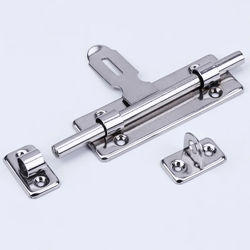 4 /6 /8INCH Stainless Steel Door Latch Sliding Loc... – Grandado