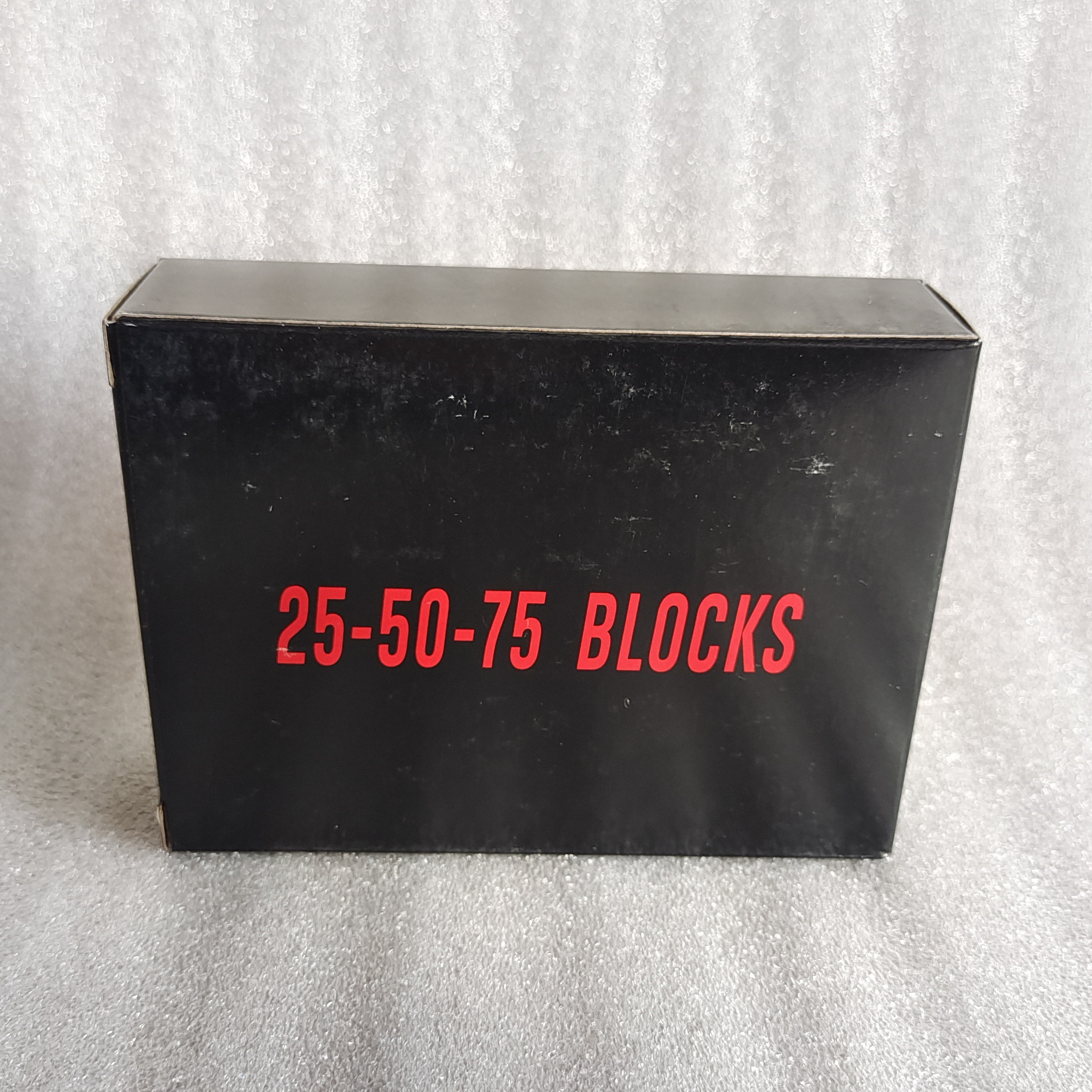 23 holes Precision 25-50-75mm Blocks 1pair(2pcs), ... – Vicedeal