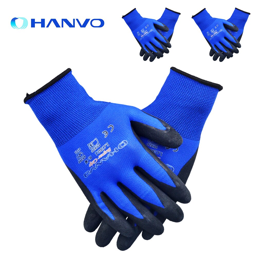PU Nitrile Safety Coating Gloves Palm Coated Glove... – Vicedeal