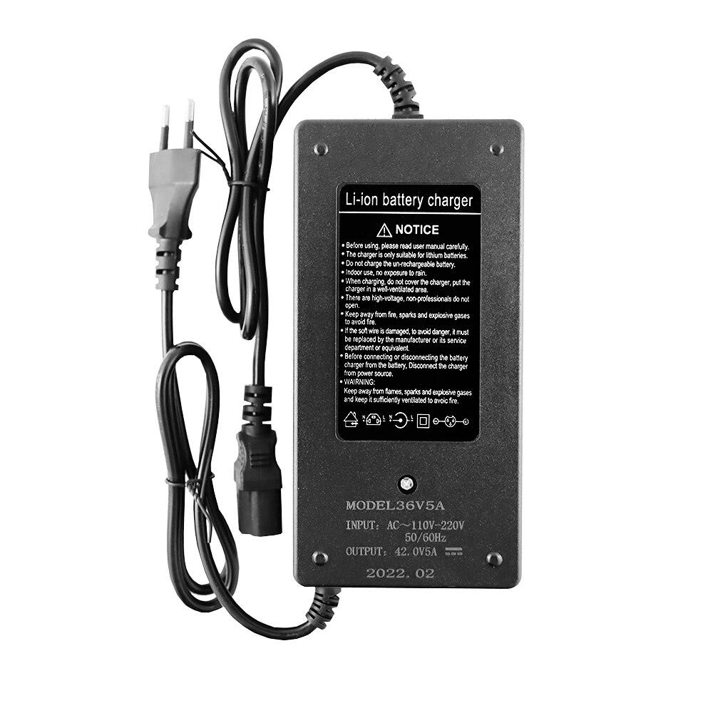 Liitokala 36V 5A 18650 Charger Output 42V 5A Charg... – Vicedeal
