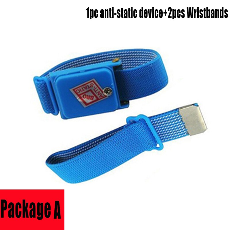 ESD Discharge Cable Wrist Band Strap Hand With nit... – Vicedeal