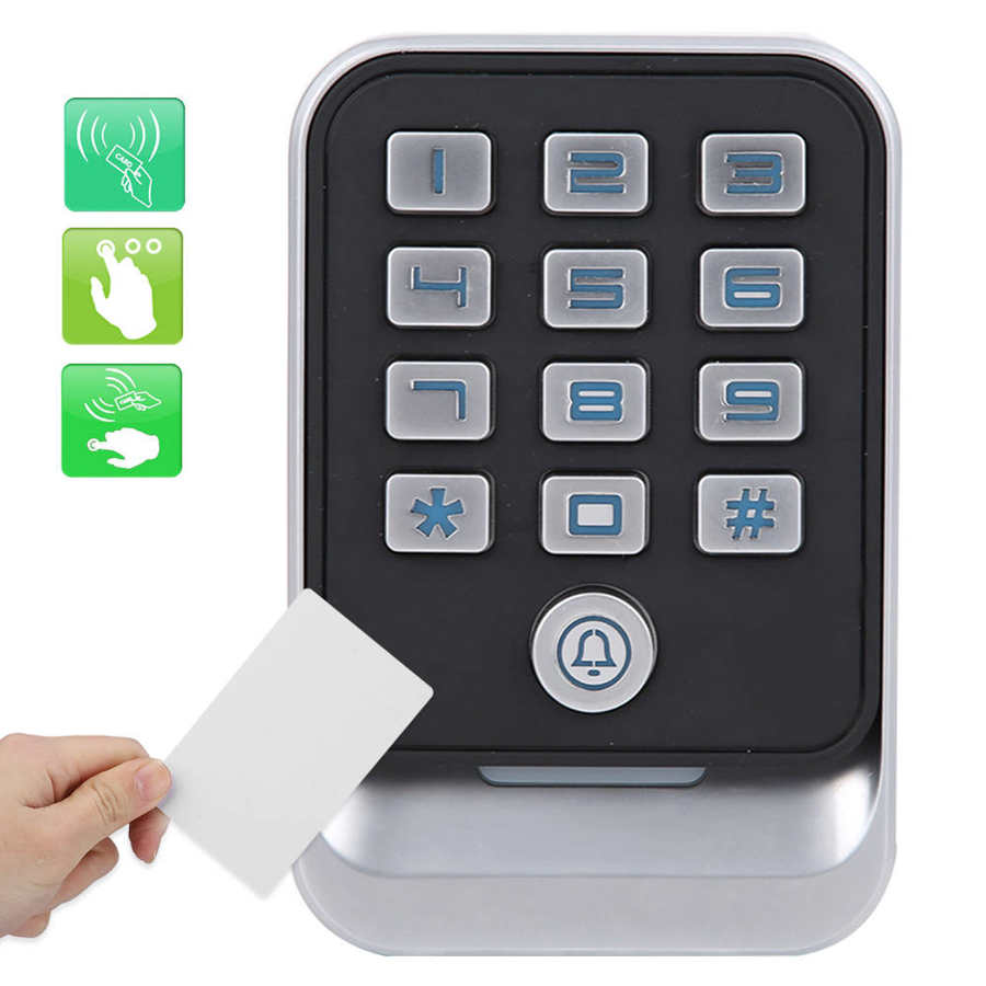 125KHz RFID Door Access Controller Password Card W... – Grandado