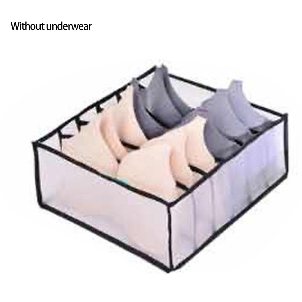 3pcs Bra Organizer Dormitory Closet Organizer Box ... – Grandado