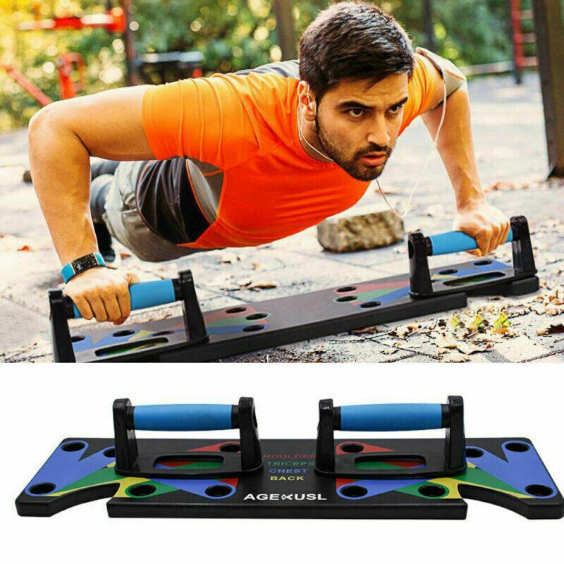 ImCute 9in1 Multifunctional Push-Up Rack Workout P... – Grandado