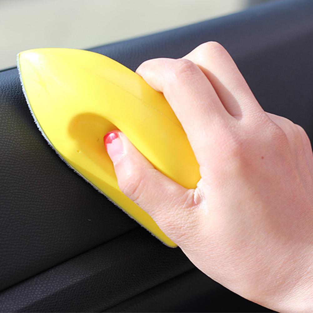 Car Leather Seat Care Detailing Clean Nano Brush S... – Grandado