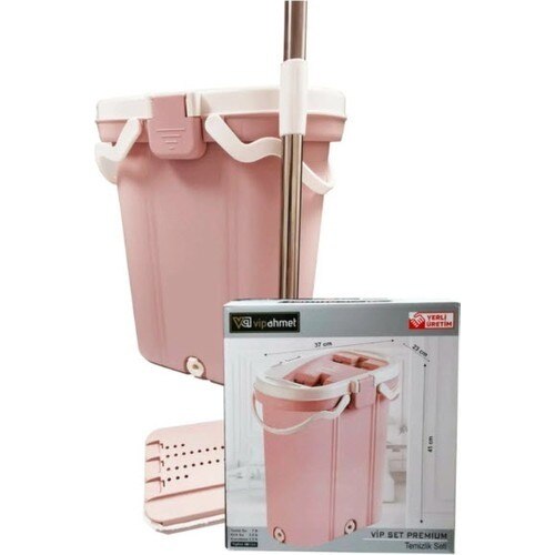 Vip John Mop Cleaning Bucket Set 3 Different Water... – Grandado