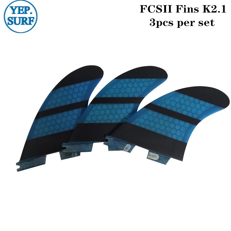 Surf Fins FCS2 G3/G5/K2.1 FINS Tri fins /Tri-quad ... – Vicedeal