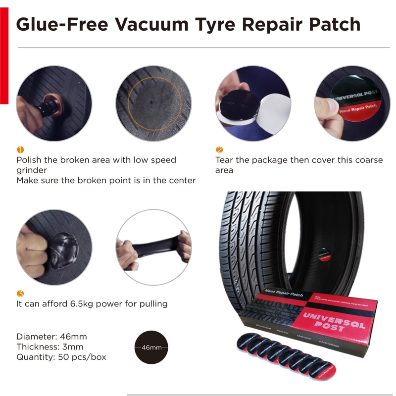 Car Tire Repair Tools Quick Self Adhesive Cold Tir... – Vicedeal