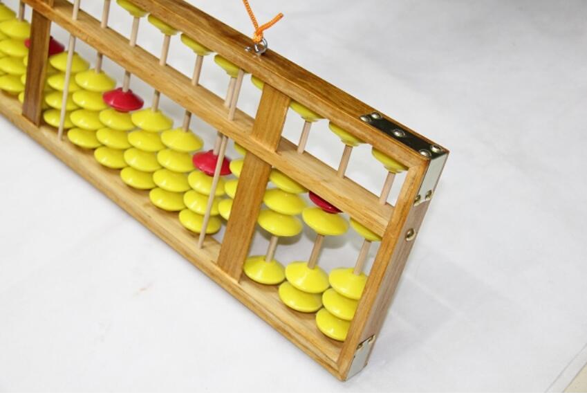 GOOD 13 column wood hanger big size Abacus Chinese... – Vicedeal