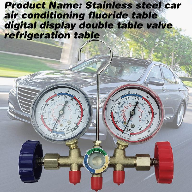 Airconditioning Fluoride Manometer Auto Thuis Freq... – Grandado