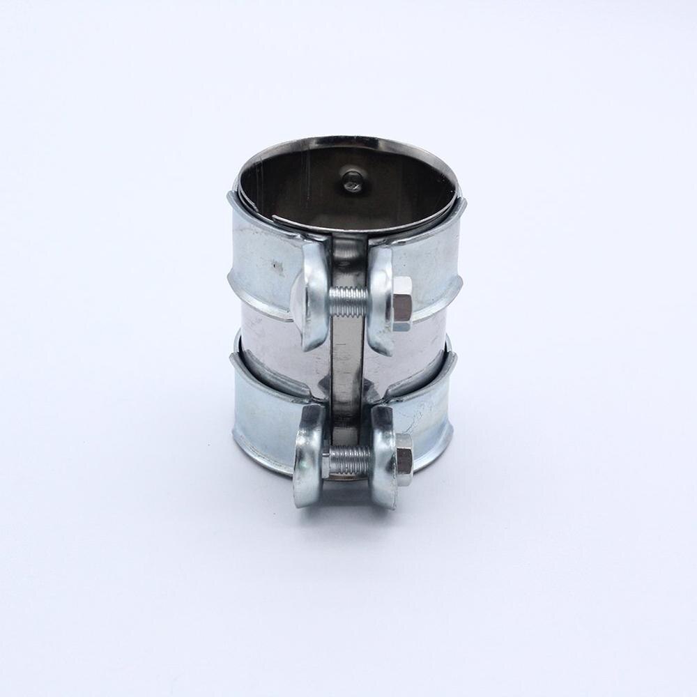 65 mm x 90 mm Pipe Connector Double Clamp Exhaust ... – Grandado